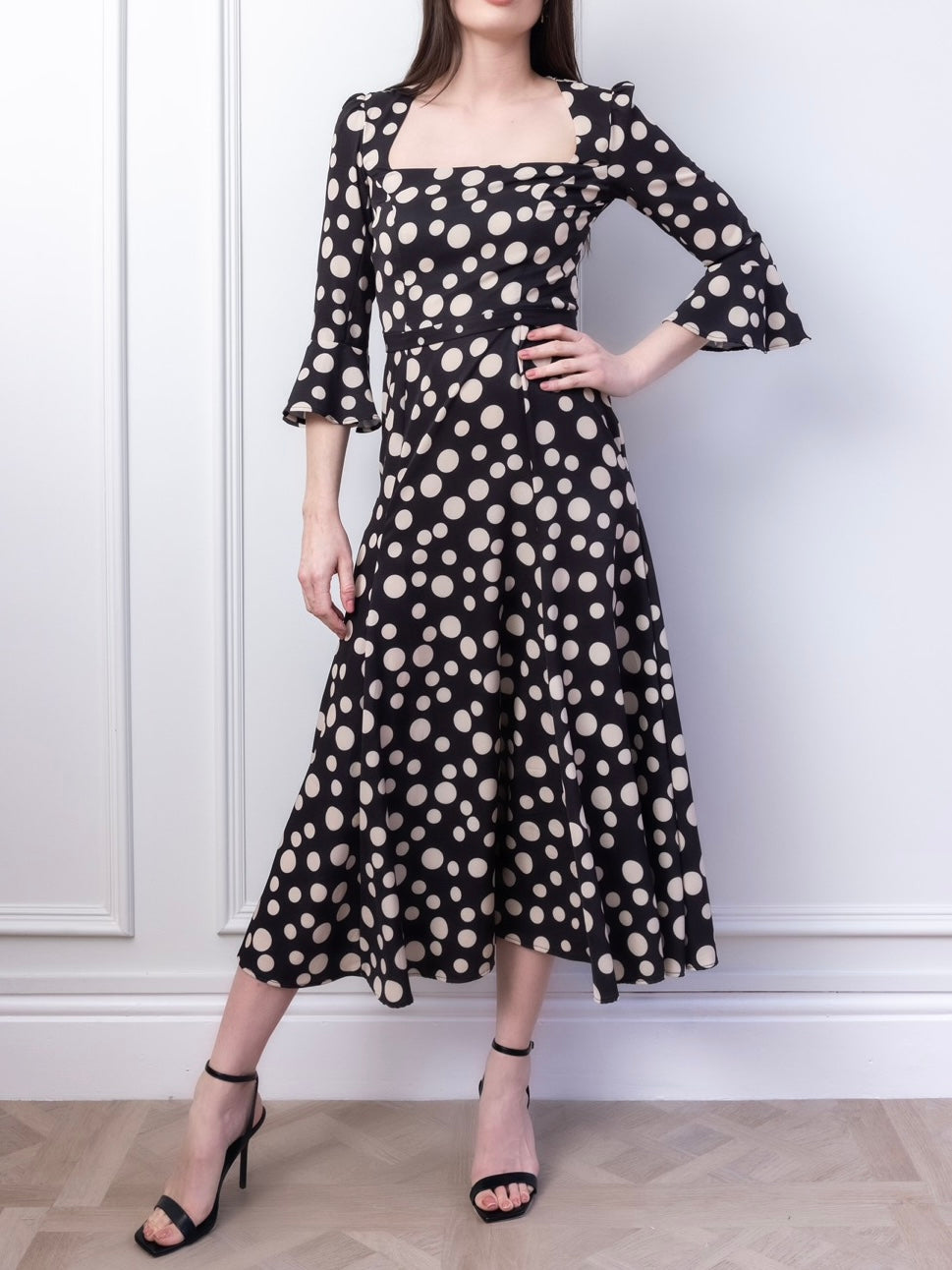 Cristobel Dress - Polka dot – Claire Mischevani