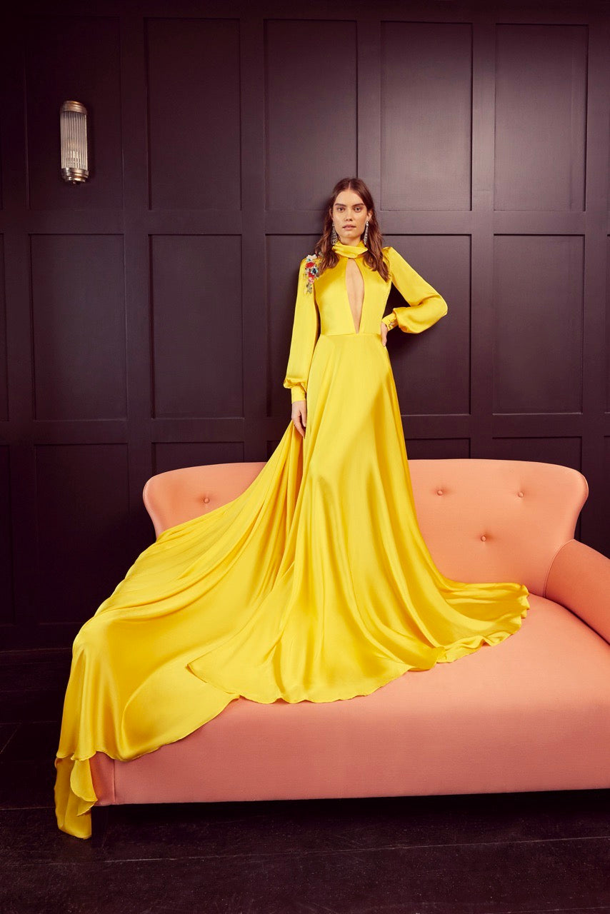 Allegra Dress | Claire Mischevani