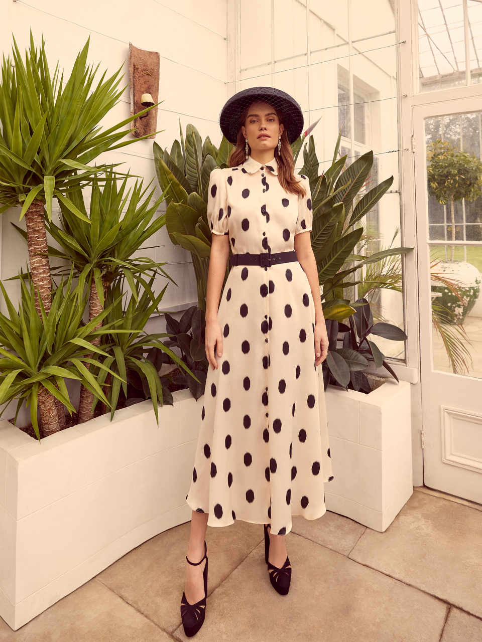 Seren Dress - Polka Dot – Claire Mischevani