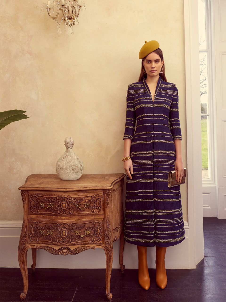 Simone Coat Dress – Claire Mischevani